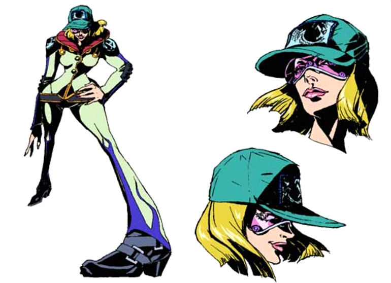 Redline Anime Characters