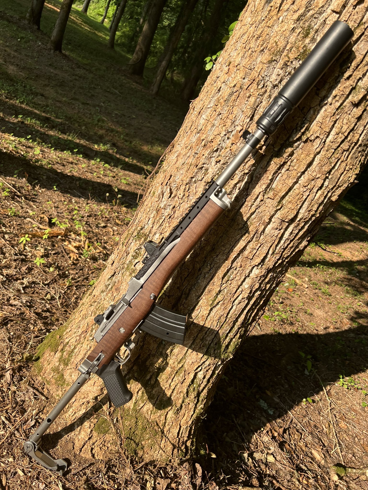 Mini 14 Side Folding Stock