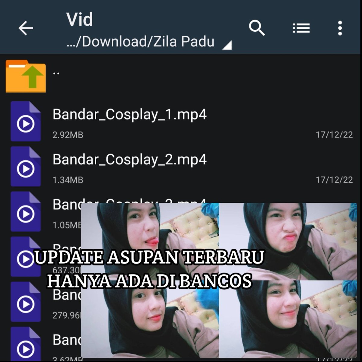 Bandar_Cosplay on Twitter: "Zila Padu Link download: https://go.paid4link.com/wKmfXZ4 Alternatif ...