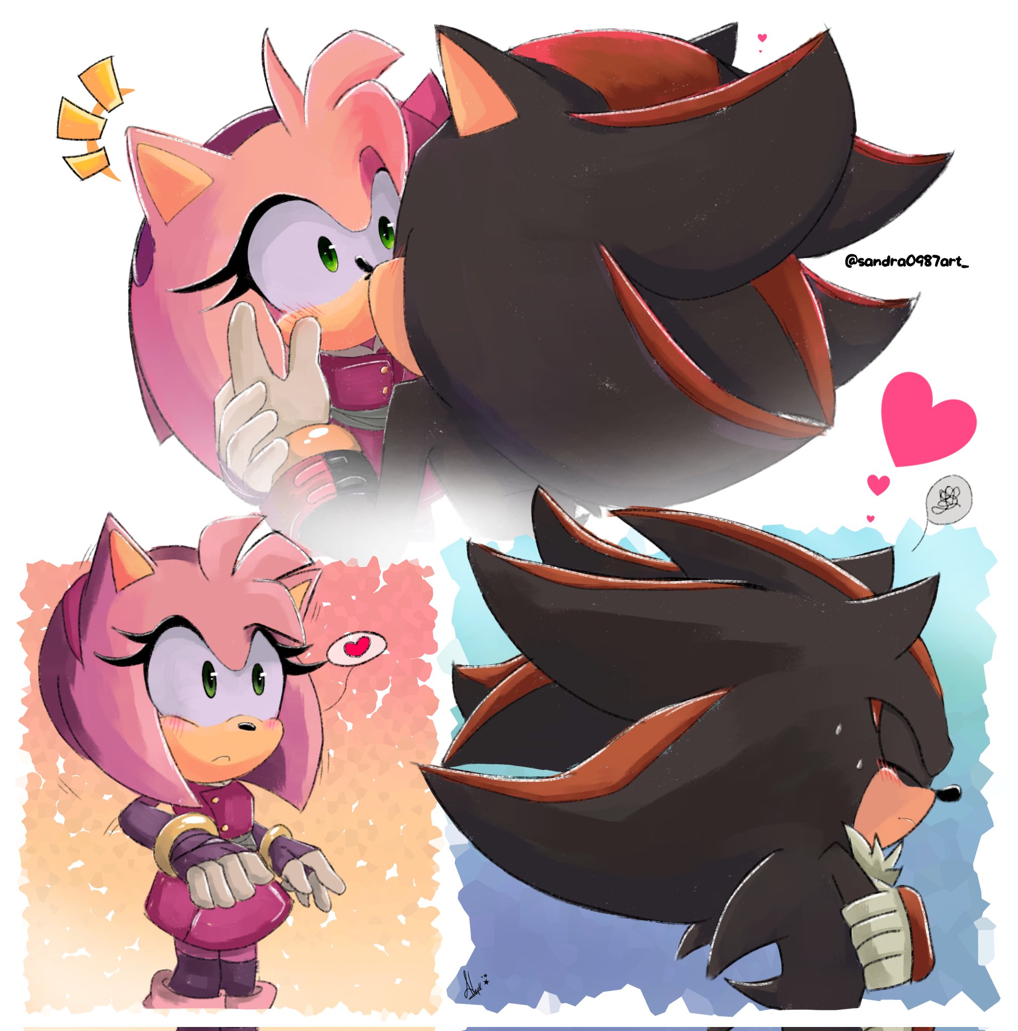 Alex V ๐ป๐ฆ On Twitter Firt Kiss ๐ โ เนโ โกโ โโ โกโ เนโ ๐ Shadamy