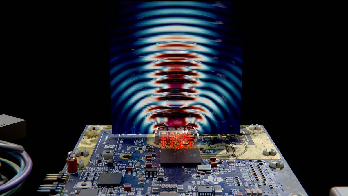 Sam M on Twitter: "a few stills from my upcoming simulation and animation of a 60GHz mmwave ...