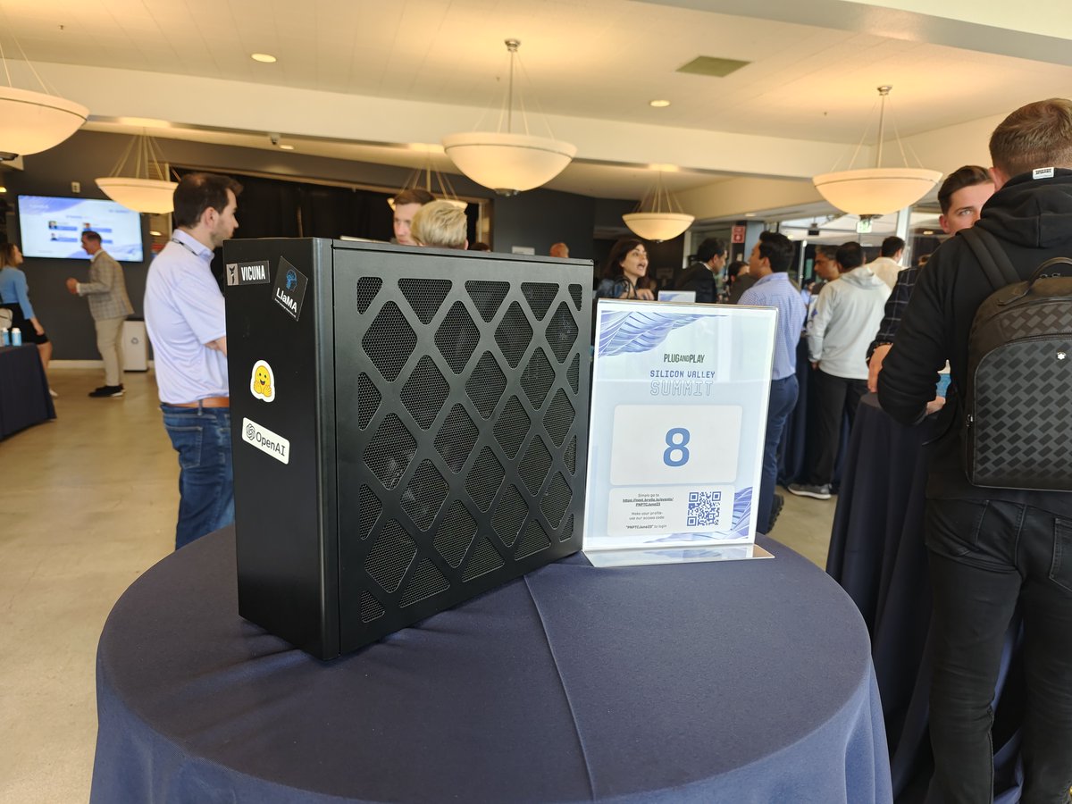 OpenDAN.ai on Twitter: "OpenDAN Personal AI Server in Plug & Play Tech Center. Sunnyvale, CA ...