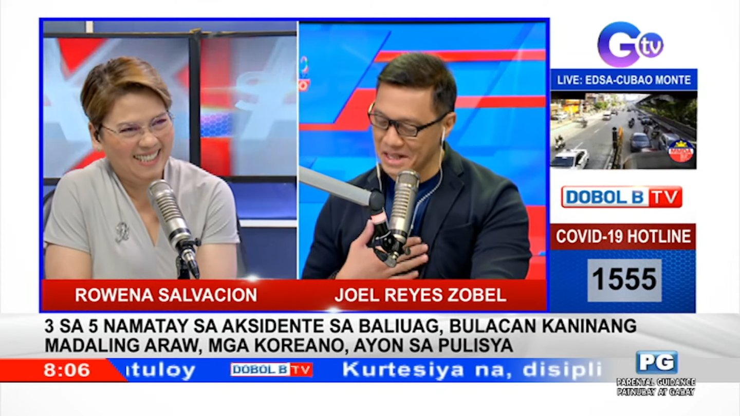 DZBB Super Radyo on Twitter: "Samahan na sina Connie Sison at Arnold Clavio sa # ...