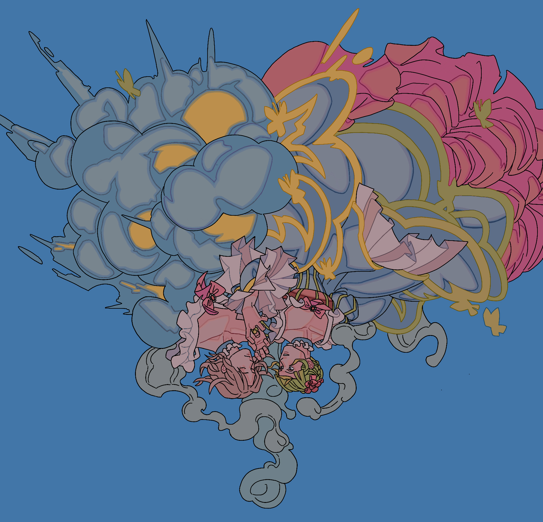 shizu | 1/4 COMMS OPEN (@shizuhanaart) / Twitter