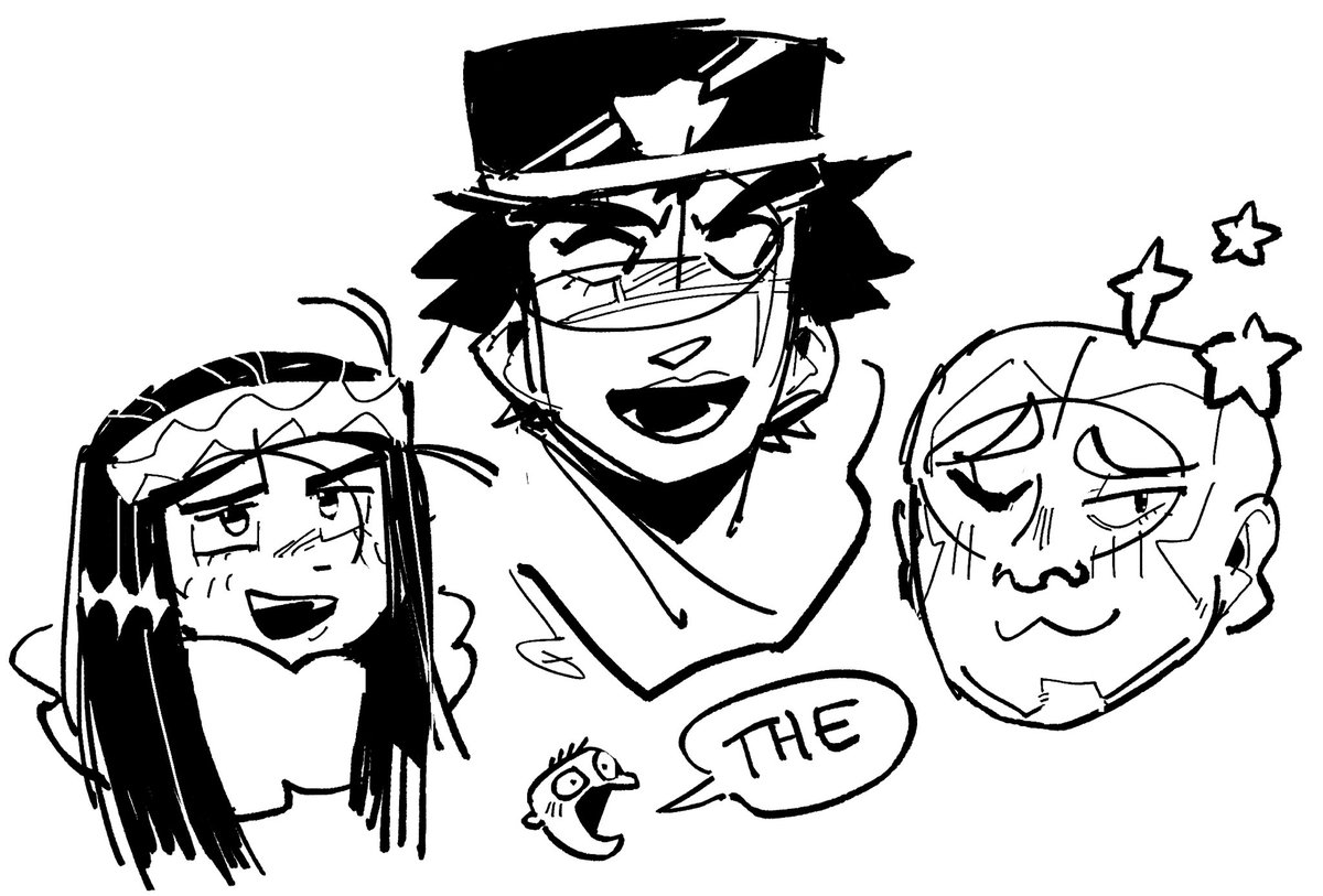 「love these chuckleheads」check 📍 for comms!の漫画