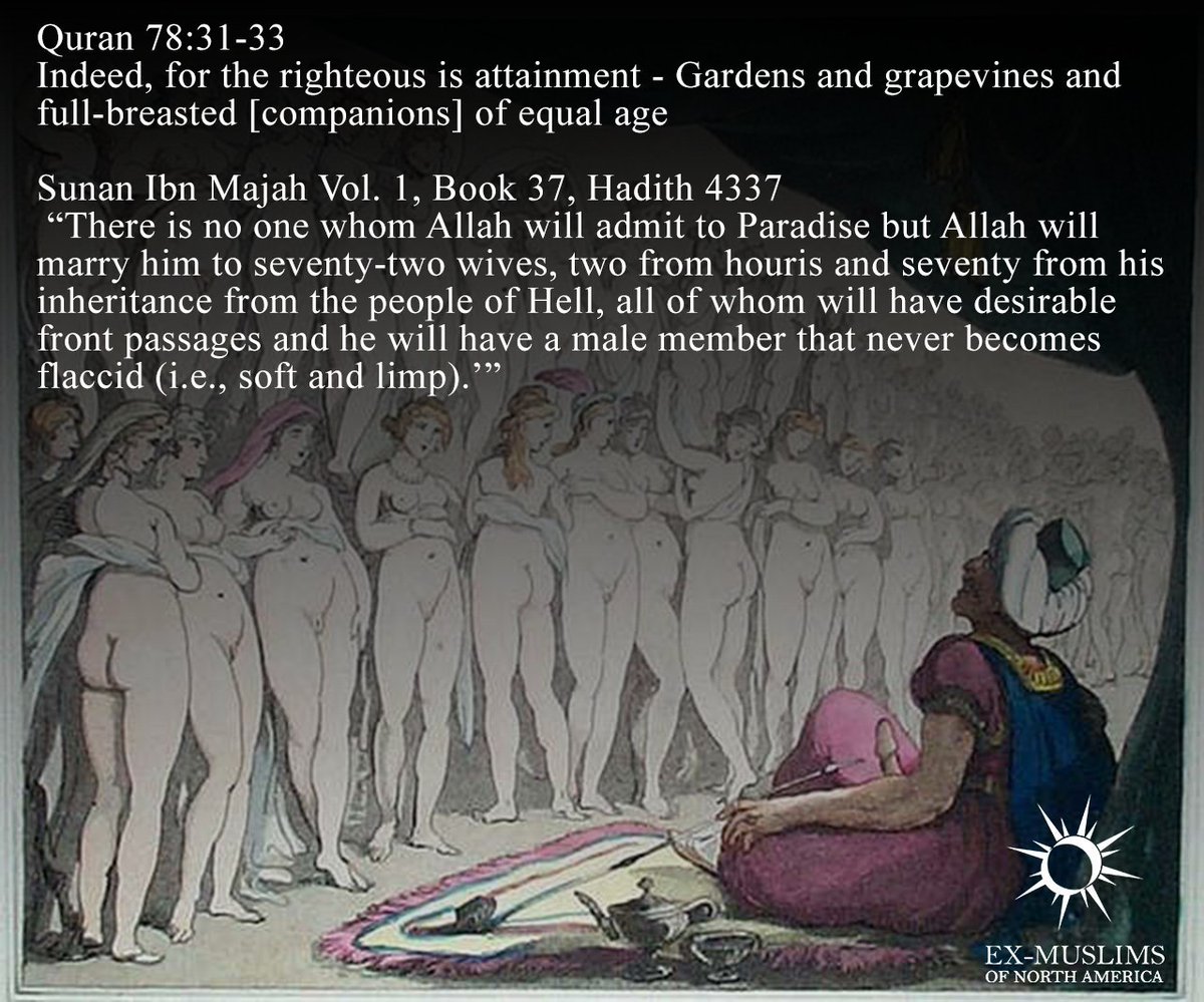 Danish Gerd On Twitter Allah As Pimp 72 Virgins Allah Will Marry Him