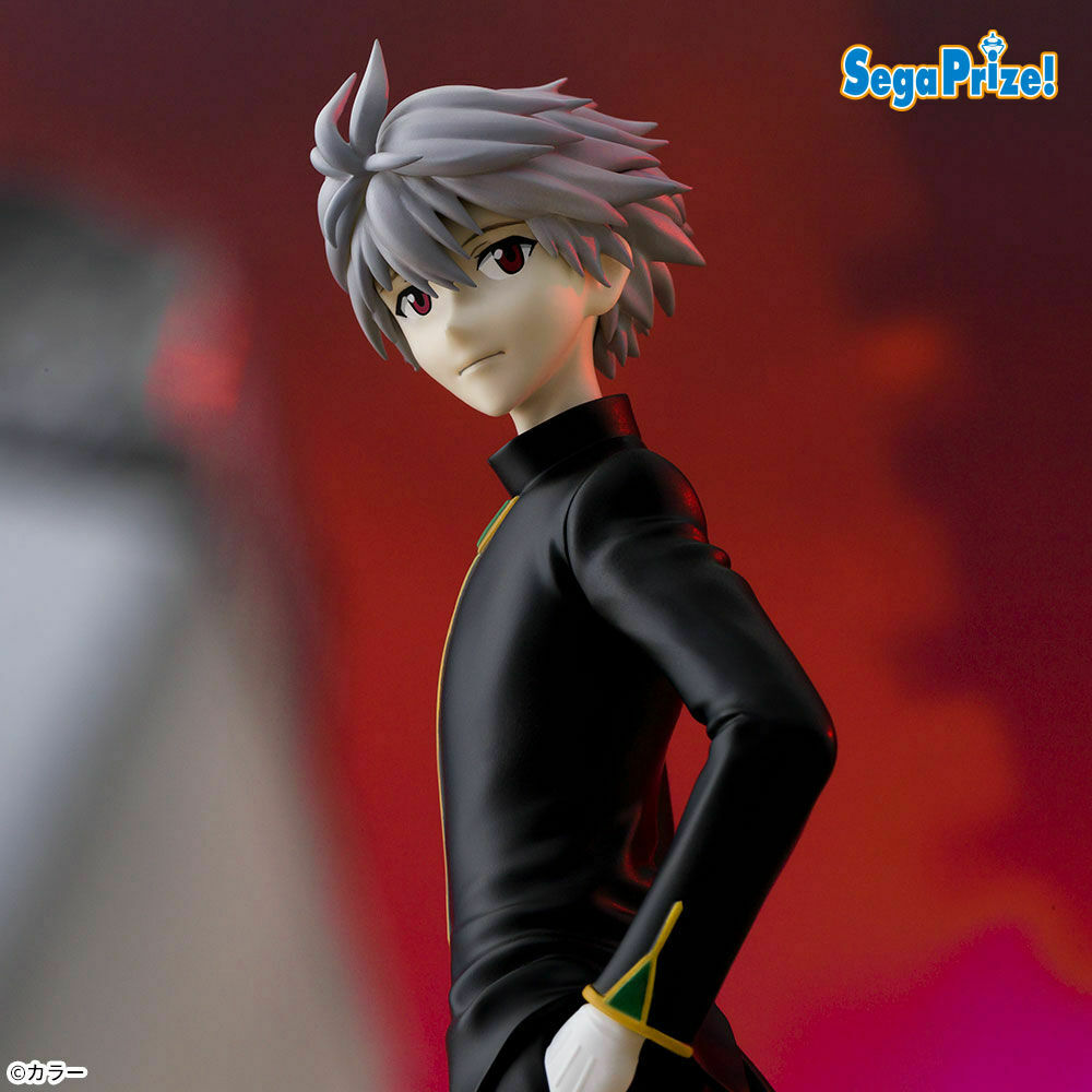 セガプラザ公式 on Twitter: "【プライズ】 ネルフ司令としての制服に身を包んだ「渚カヲル」の”Luminasta”フィギュアが6月9日より順次登場！ 映画の1シーンを切り取ったよう ...