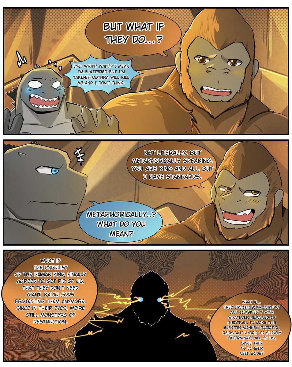 WhenSoulsCollide on Twitter: "Questioning existence, I’ve always wanted to do a comic where ...