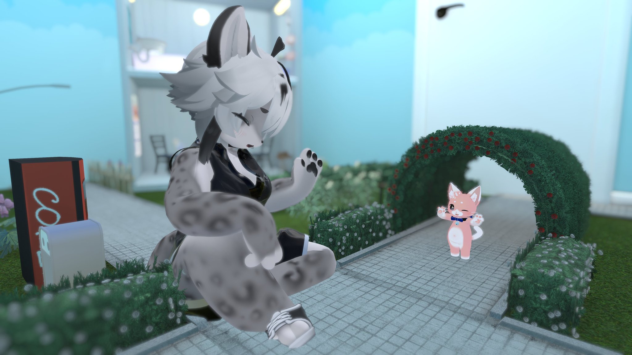 もうふ@VRC on Twitter: "🌐限界激狭ミニチュア部屋 #VRChat #VRChat_world紹介 https://t.co/SxNqy58Fol" / Twitter