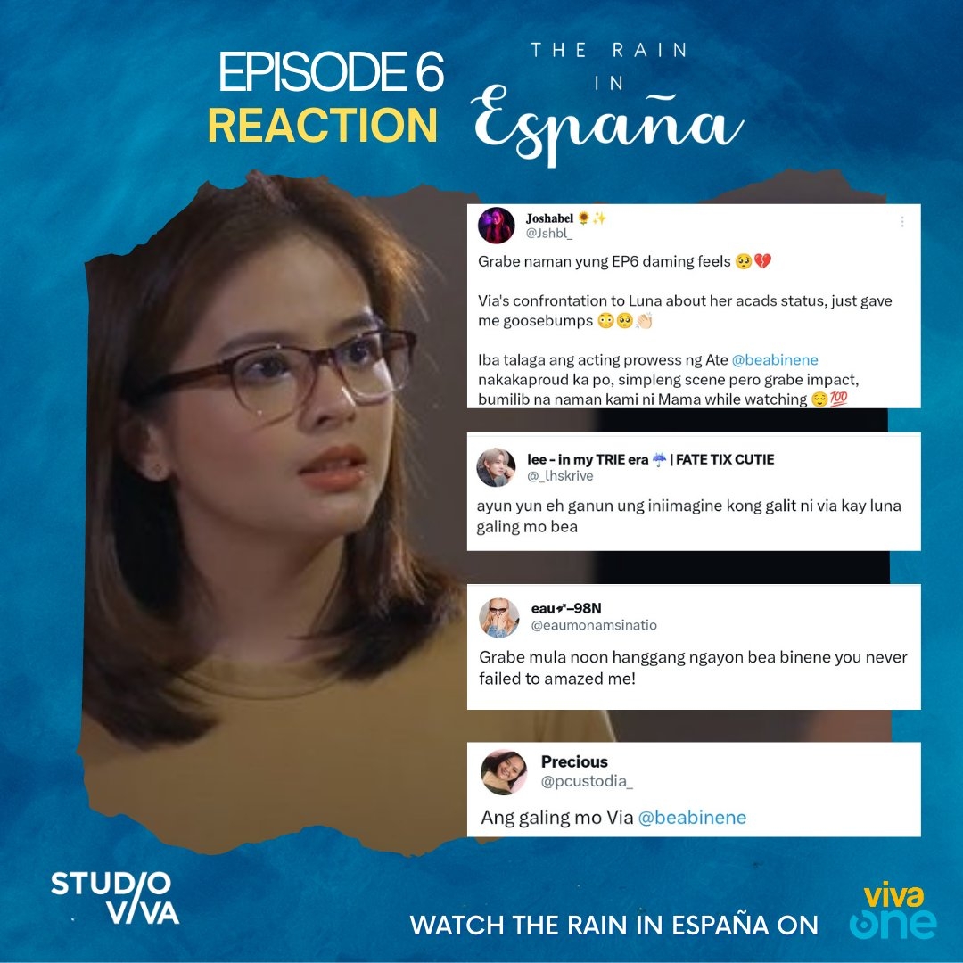 Studio Viva on Twitter: "Mother Via is mothering this episode! Hands down sa acting ni Bea ...