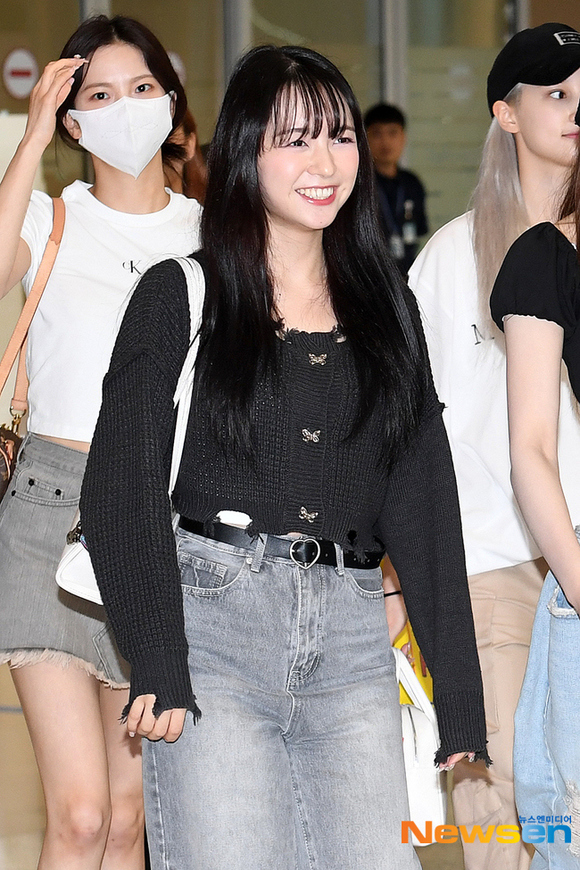 Kstyle on Twitter: "【PHOTO】Kep1er、日本でのコンサートを終え韓国へ…爽やかな美貌（動画あり） https://t.co/dgYGxF6Q9u #Kep1er ...