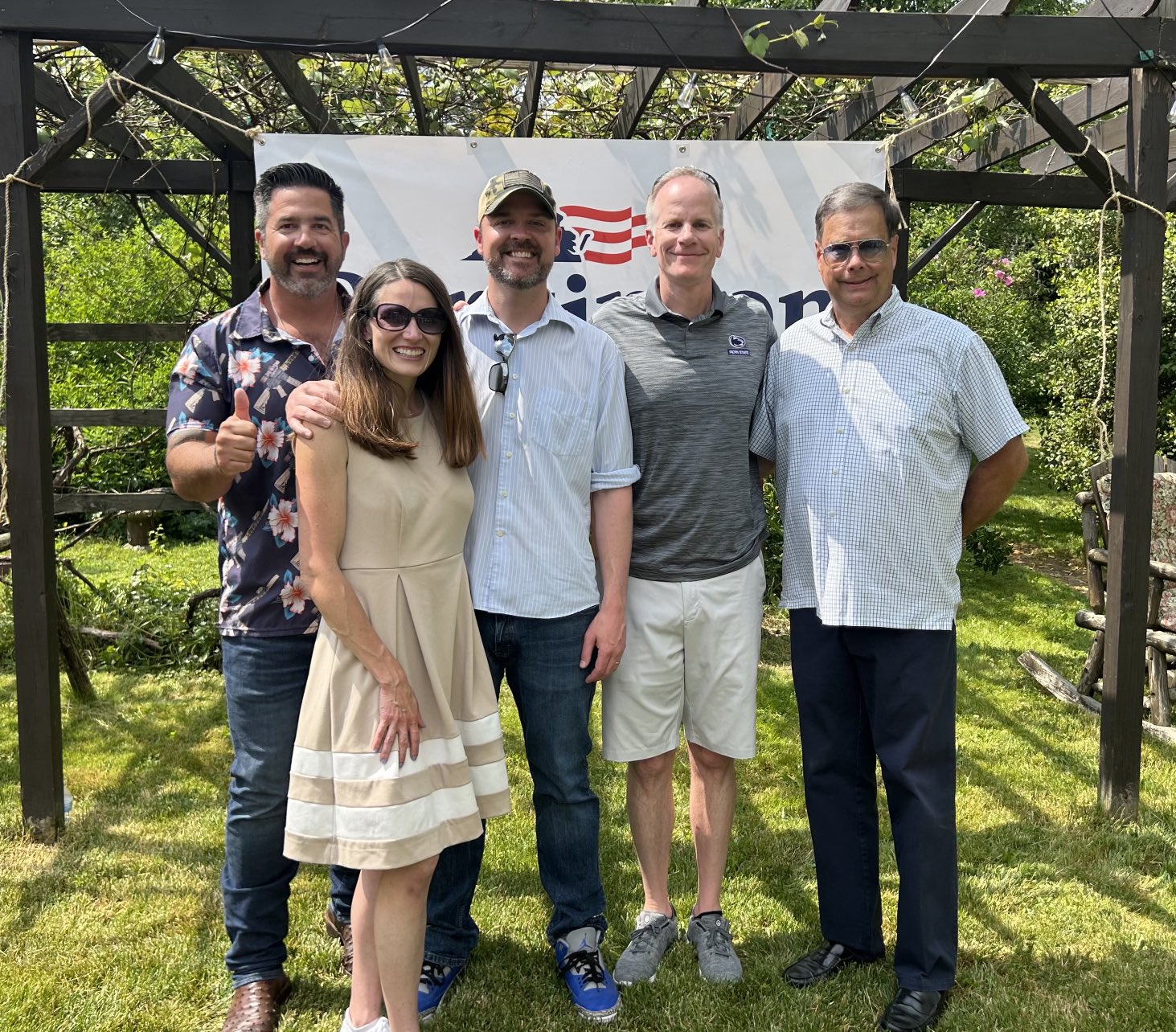 Bill McSwain on Twitter: "Pleased to join my friends ⁦@SeanParnellUSA⁩ and Lowman Henry this ...