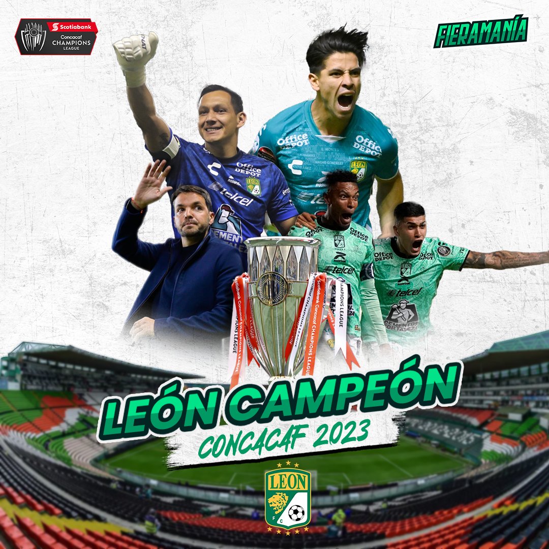 Futbol Gourmet on Twitter: "Felicidades por la Copa Leon, no cabe duda que puro equipo pendejo ...