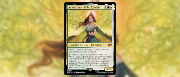 イゼ速。:mtg情報サイト On Twitter 【イゼ速。:izzet Mtg News Flash】 『指輪物語:中つ国の伝承』新カード情報:自身の破壊不能カウンターを消費して他生物を