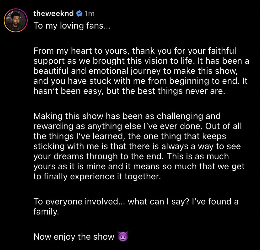 The Idol Updates On Twitter Via Abels Ig Theidol