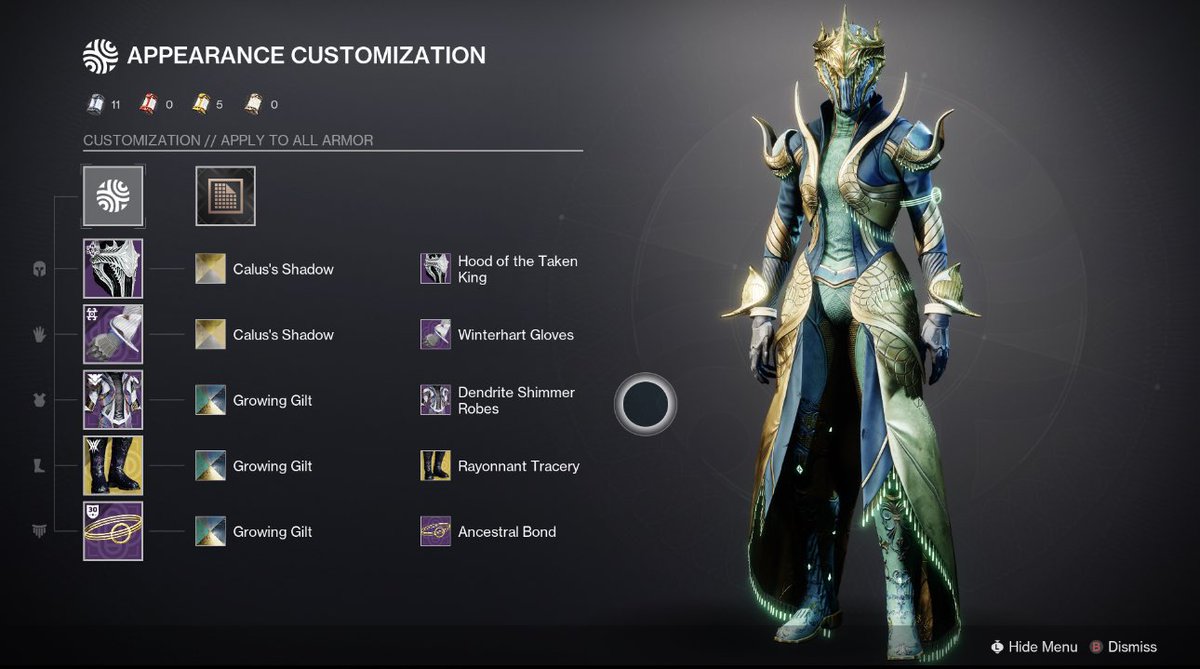 DestinyTracker 🔺 on Twitter: "💻: https://reddit.com/r/DestinyFashion/comments/13yj7mk/atlantean ...