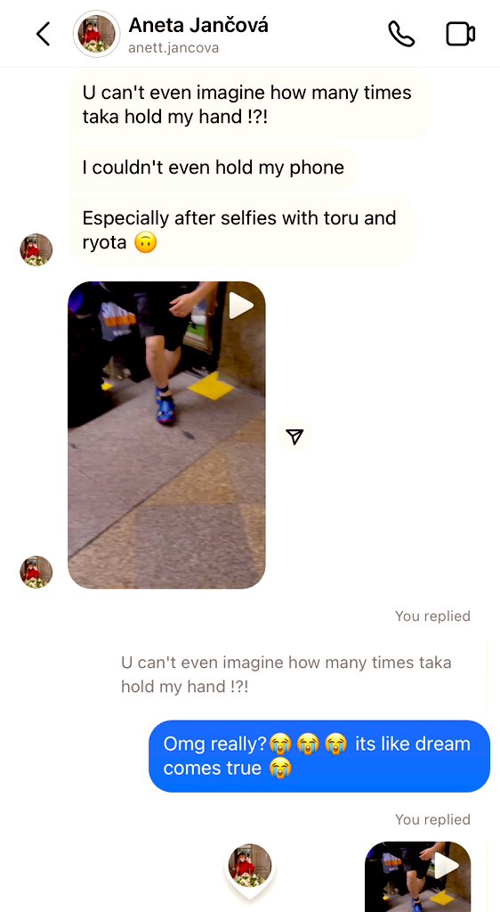 nyonyah taka on Twitter: "my moots on ig sent me this 😭😭😭 i’m happy for her 🥹 *i added her name ...