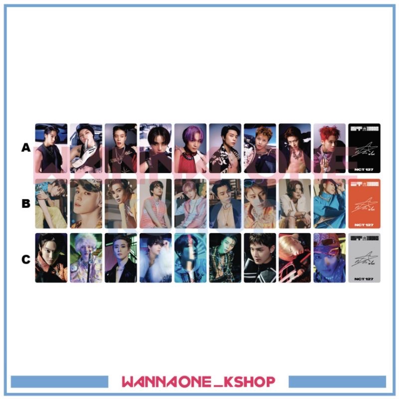 KPOP Best Seller on Twitter: " NCT Photocard dcc Nct127 2 baddies Price:₱118 https://t.co ...