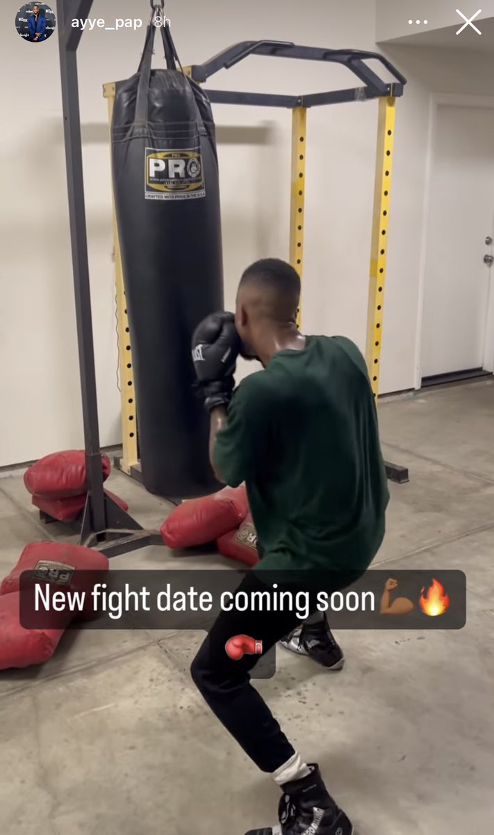 IFN on Twitter: "Stamaur Mitchell (Ayye Pap) have an new fight date coming soon🥊"