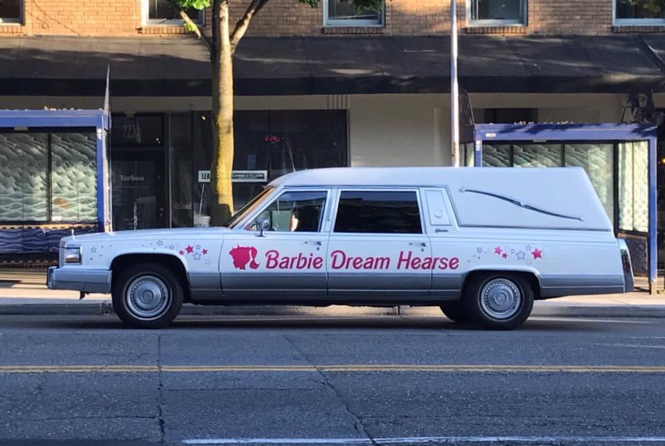 Barbie Dream Hearse
