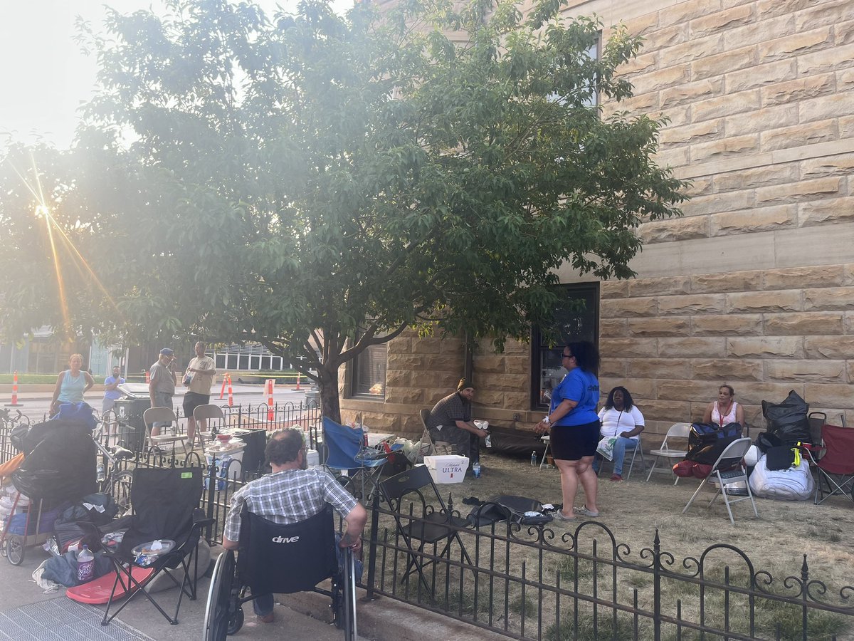 Gretchen Teske On Twitter Scenes From Downtown Davenport Tonight It