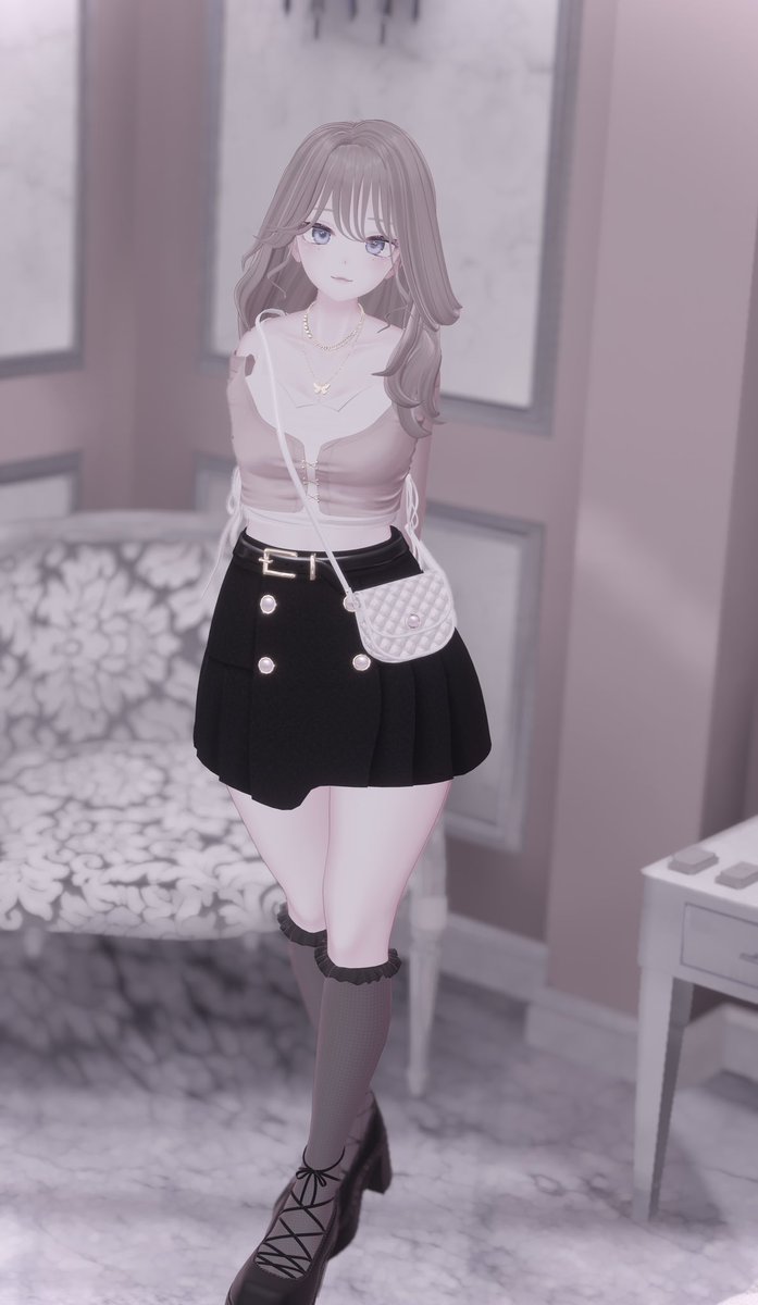 なとり@Natelier-ﾅﾄﾘｴ- on Twitter: "RT @siomaru_vrc: 萌ちゃんあざとい系ギャルになったよ🫶かわいいね🥲 #MOE #CHOCOLATERICE ...