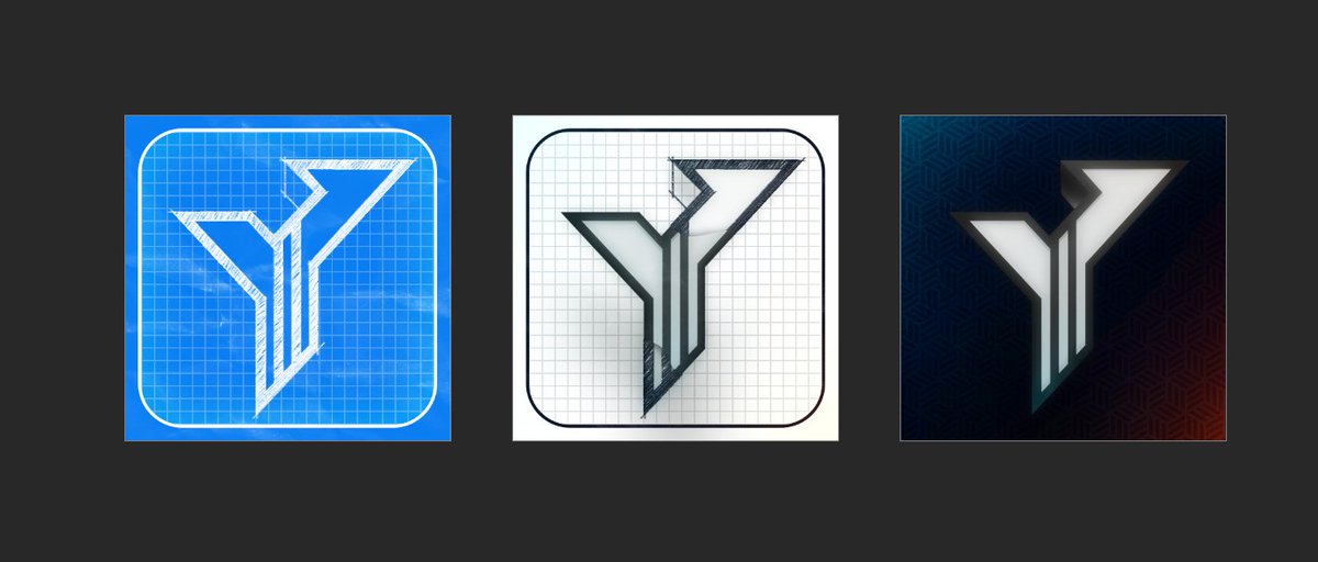 Kadu on Twitter: "Some new icons for #YARG releases, and btw we live working on the YARG ...