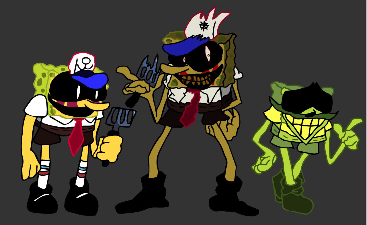 Spongebob Vs Sonic Exe