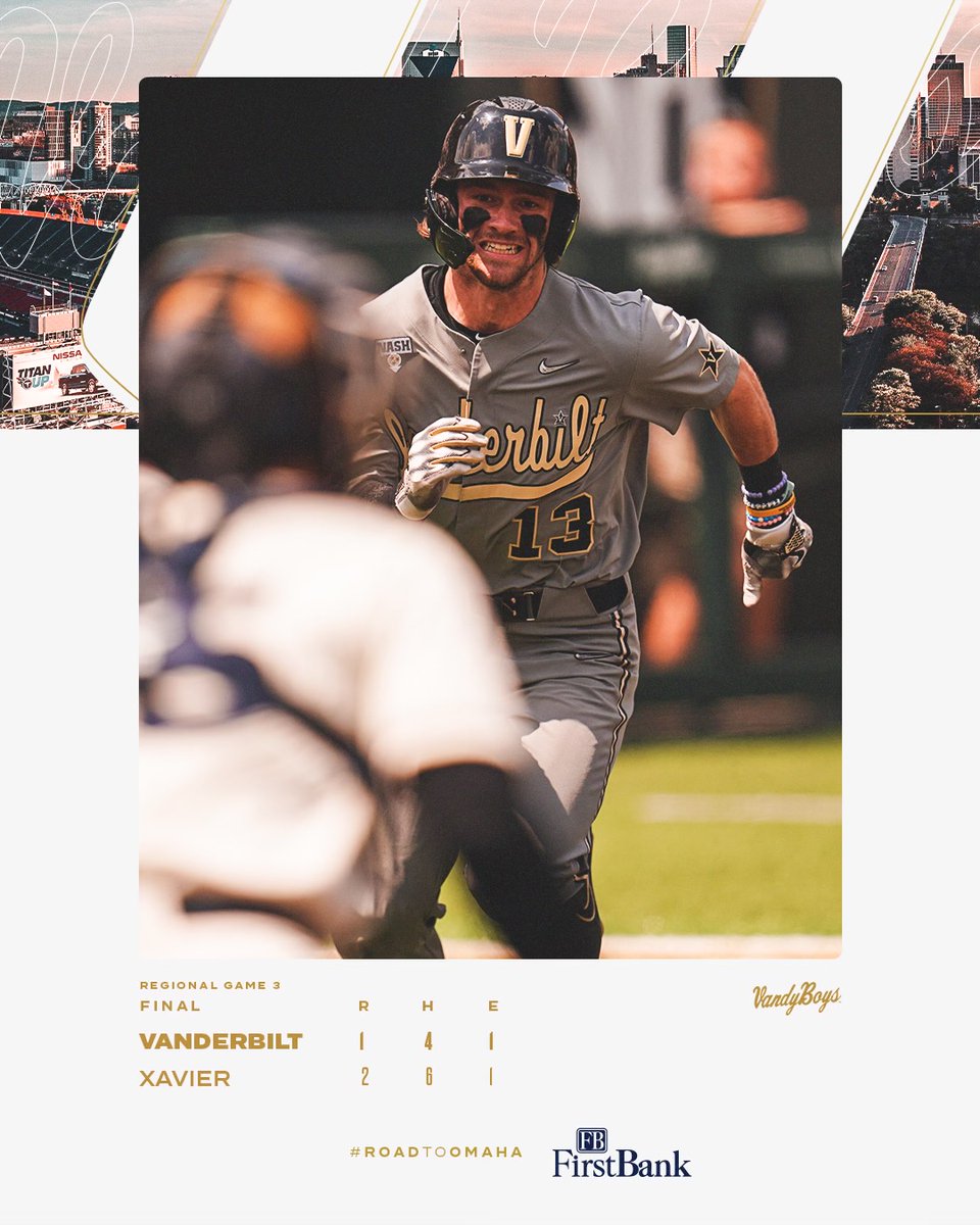 Vanderbilt Baseball Uniforms