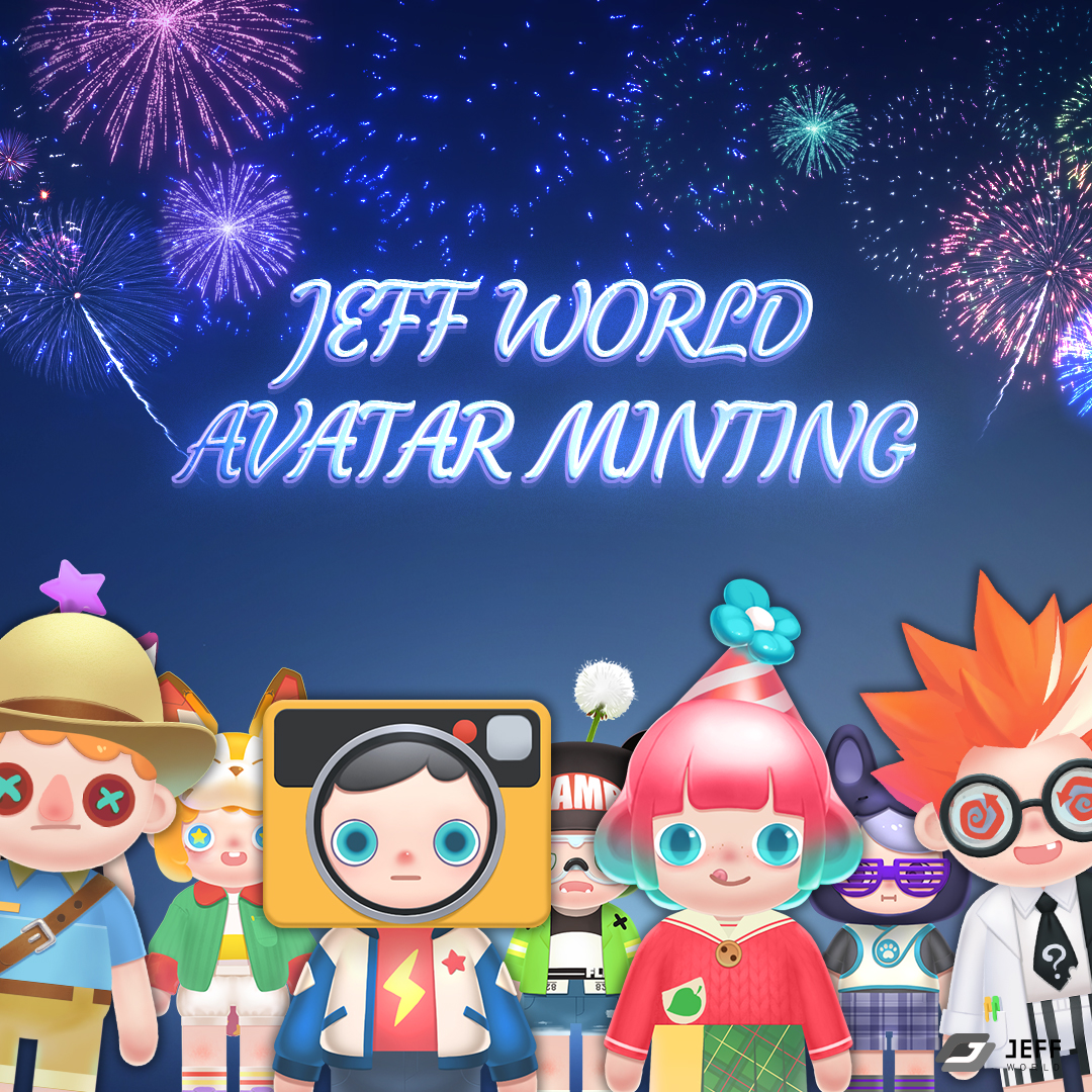 JEFF World on Twitter: "The OG round of the JEFF World Avatar Sale has begun! Follow the link ...