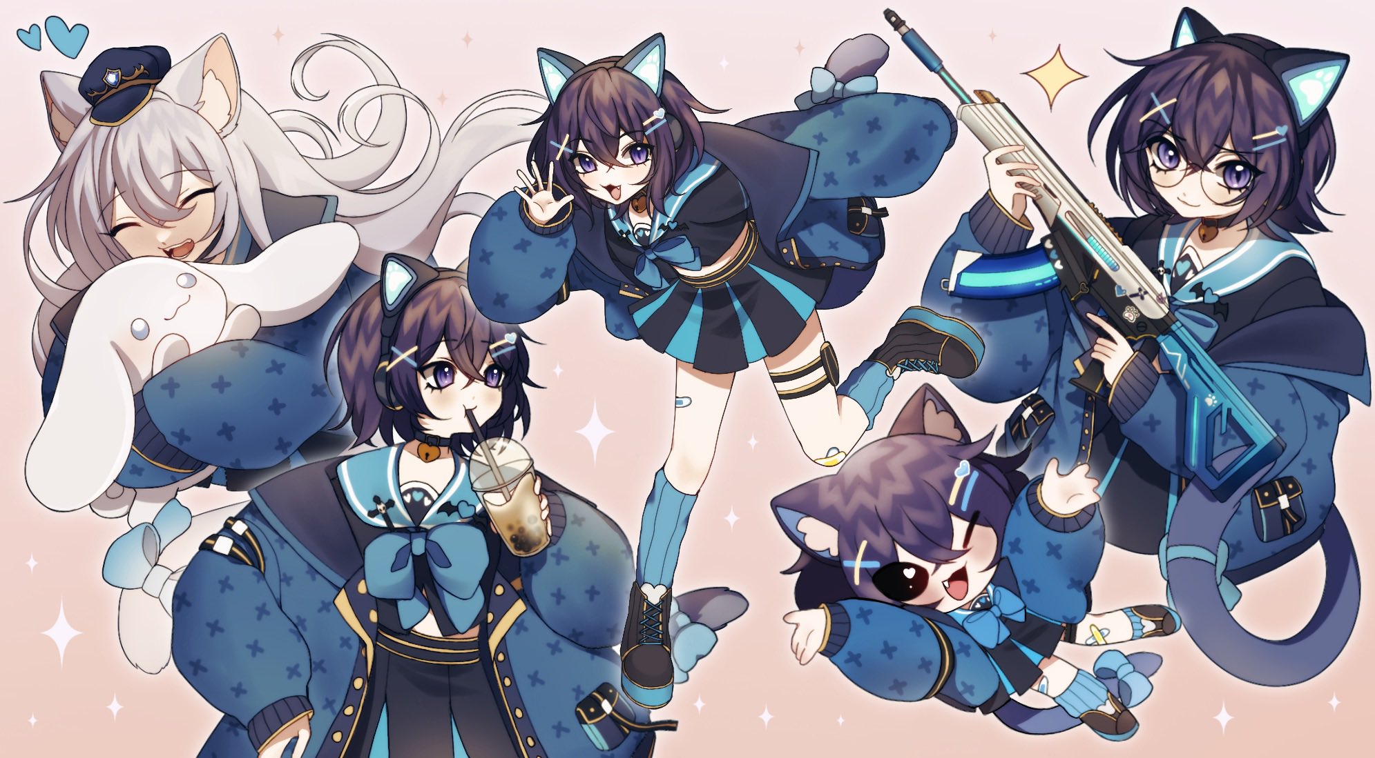 miruri-san 🐐💙 on Twitter: "commission 😺💙 https://t.co/dRXh4VdtVk" / Twitter