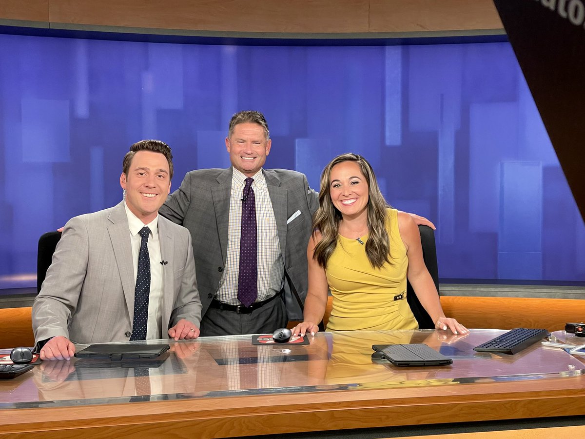 Alex Jokich on Twitter: " ONE YEAR It’s officially been one year since I started anchoring ...