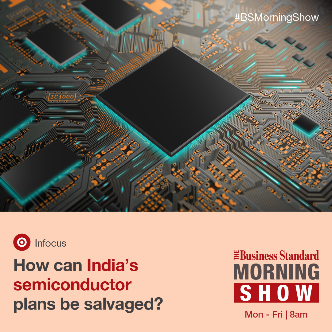 Business Standard on Twitter: "How can India’s semiconductor plans be salvaged? Has Tim Cook’s ...
