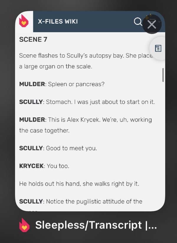 sleve mcdichael on Twitter: "okay here’s something insane i do. i keep the transcript for ...