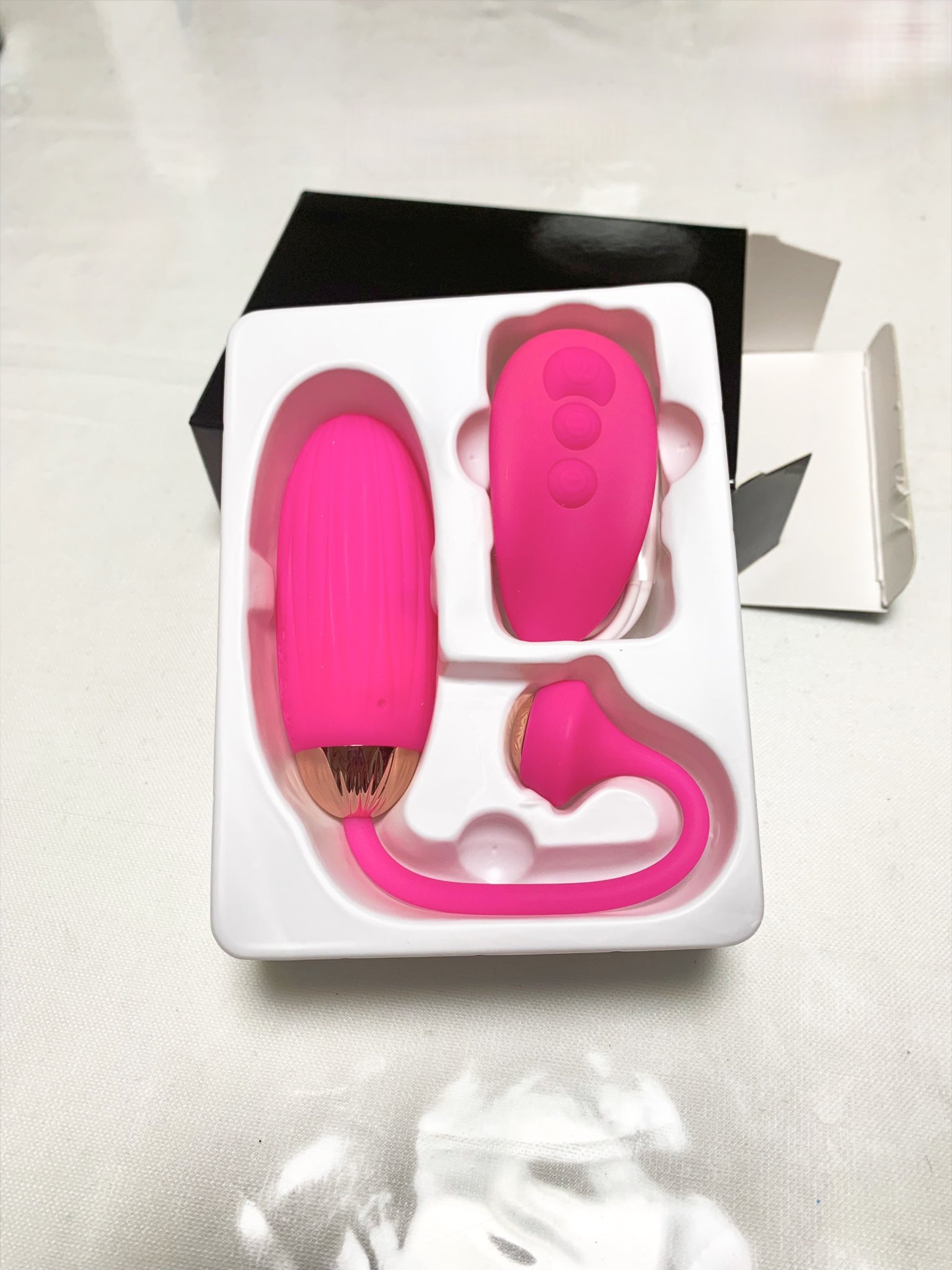 Akiyuuri夫婦共有垢 On Twitter バイブの試供品が来たのでついでにお試ししてきました。 膣トレ用器具に似てて、膣トレにも使えるみたい。バイブ部分はシリコン厚めなのか 