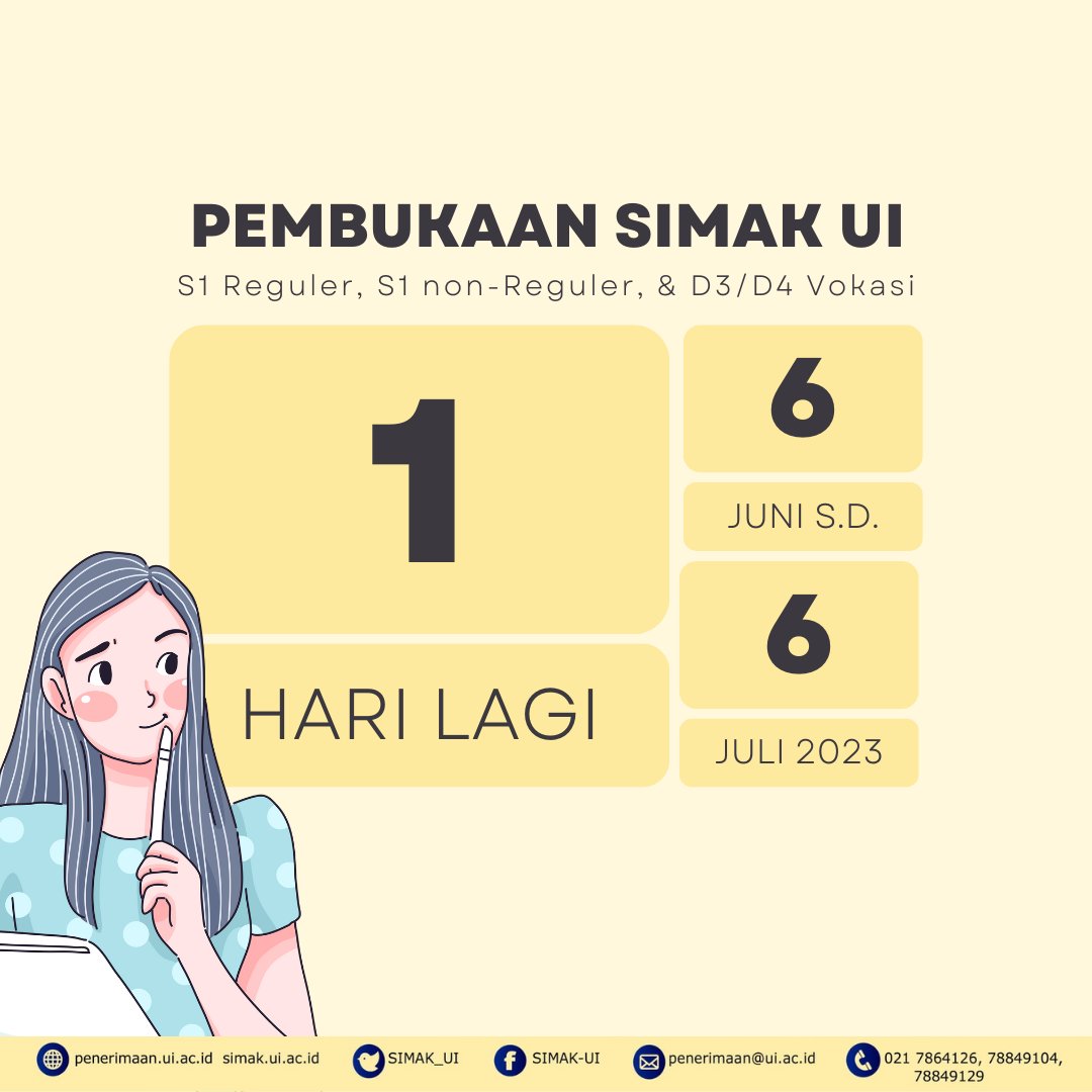 SIMAK_UI on Twitter: SIMAK_UI on Twitter: