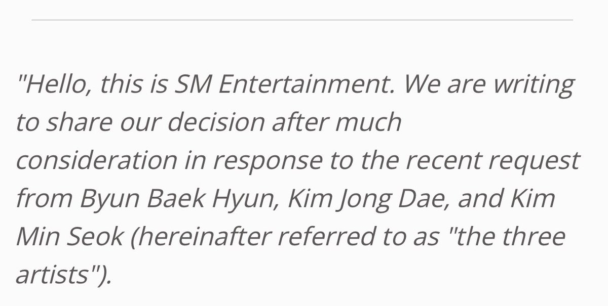 M⃟ A⃟ єχσℓ 🌻𝐈 𝐬𝐮𝐩𝐩𝐨𝐫𝐭 𝐄𝐱𝐨 And Cbx On Twitter The Fact That Sm Could