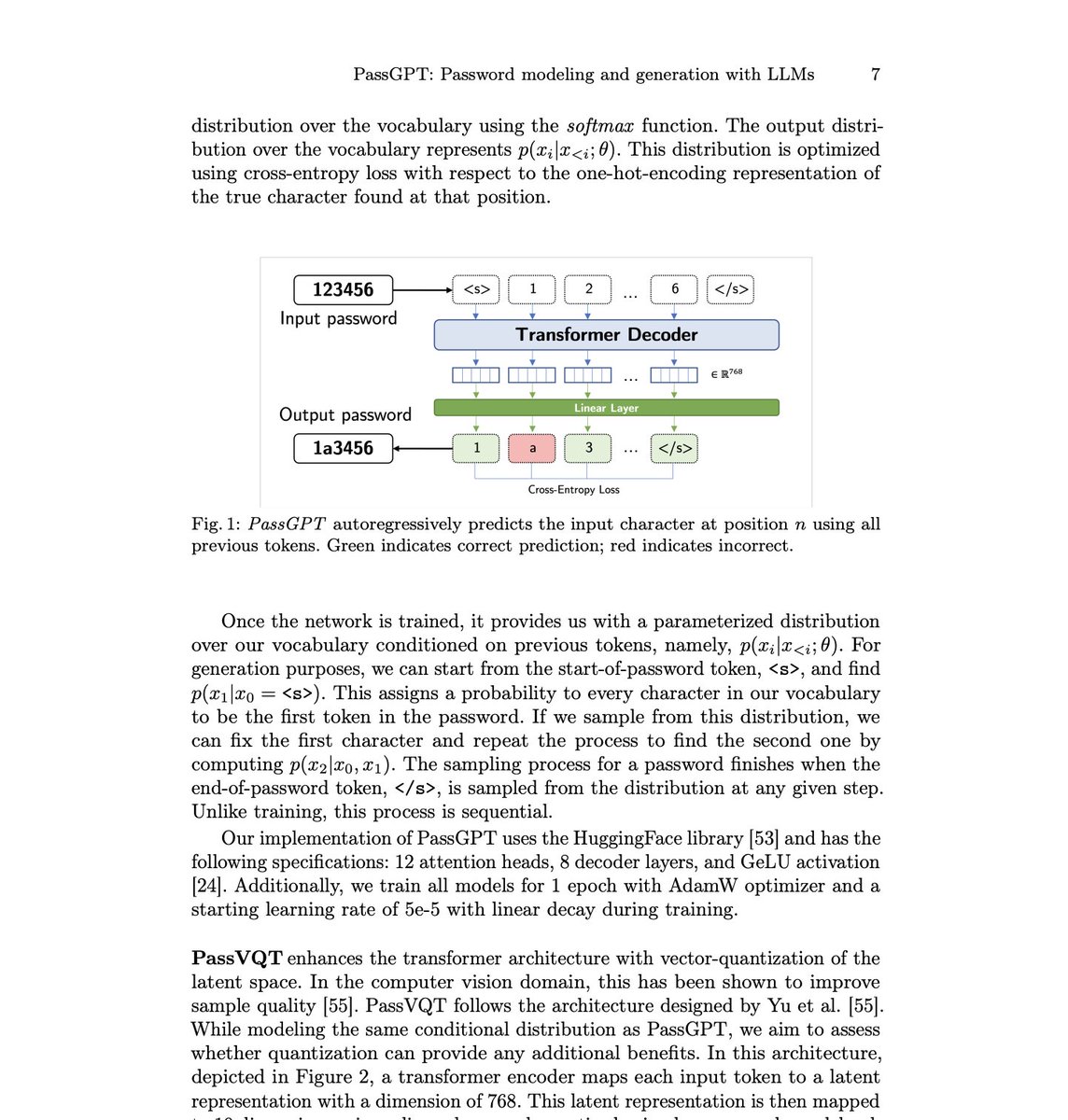 Jiao Wenxiang on Twitter: "PassGPT, an LLM trained on password leaks for password generation ...
