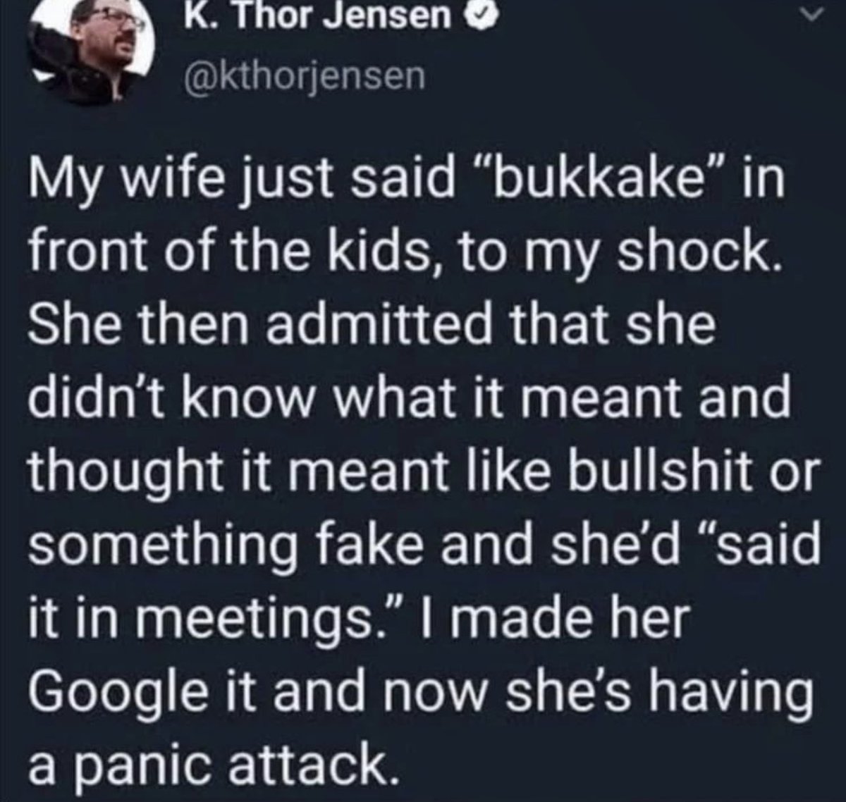🥀GEORGIA🥀| DYANNE IS HERE on Twitter: "Wtf 😭😭 poor woman ( Bukkake = so many man ejaculating on ...