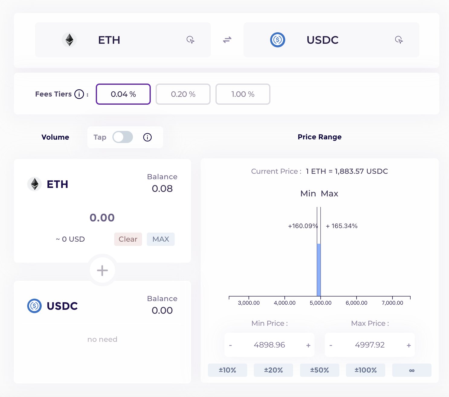 十一地主 on Twitter: "1 为什么要组izumi单边LP 白嫖zksync era与izumi交互 2 怎么组izumi单边LP 进入https://t.co/OriudvZU0v ...