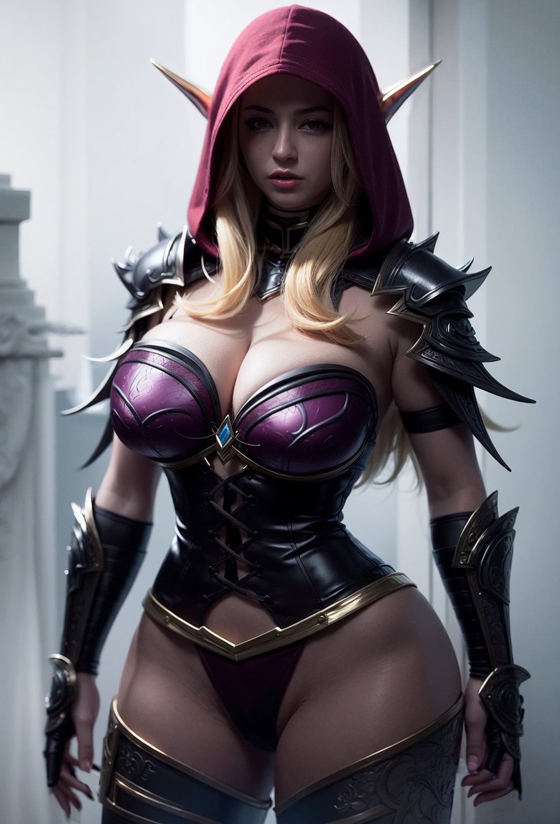 Sylvanas Windrunner Hot