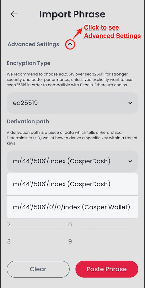 Casperdash.io on Twitter: Casperdash.io on Twitter: