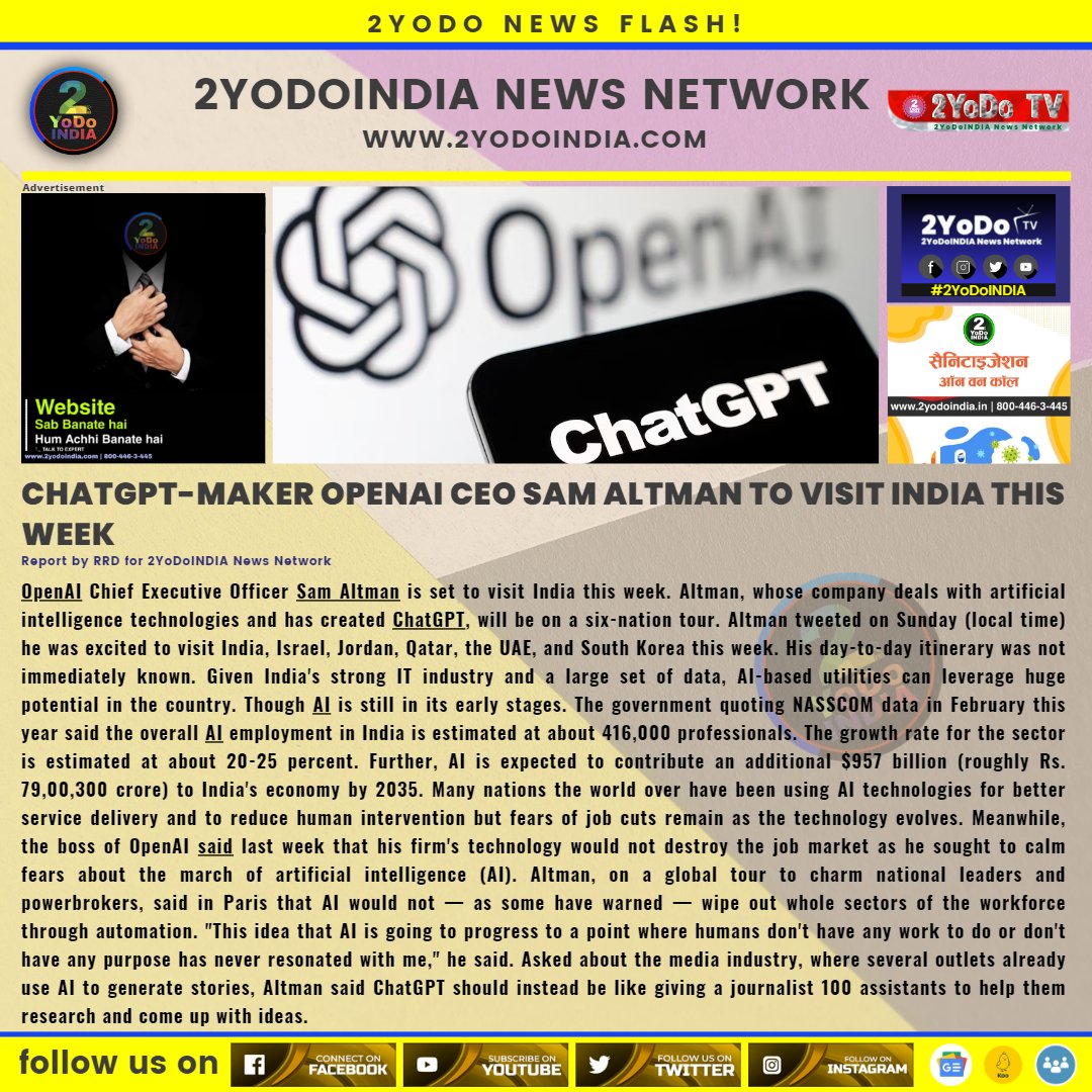 2YoDoINDIA News Network on Twitter: 2YoDoINDIA News Network on Twitter:
