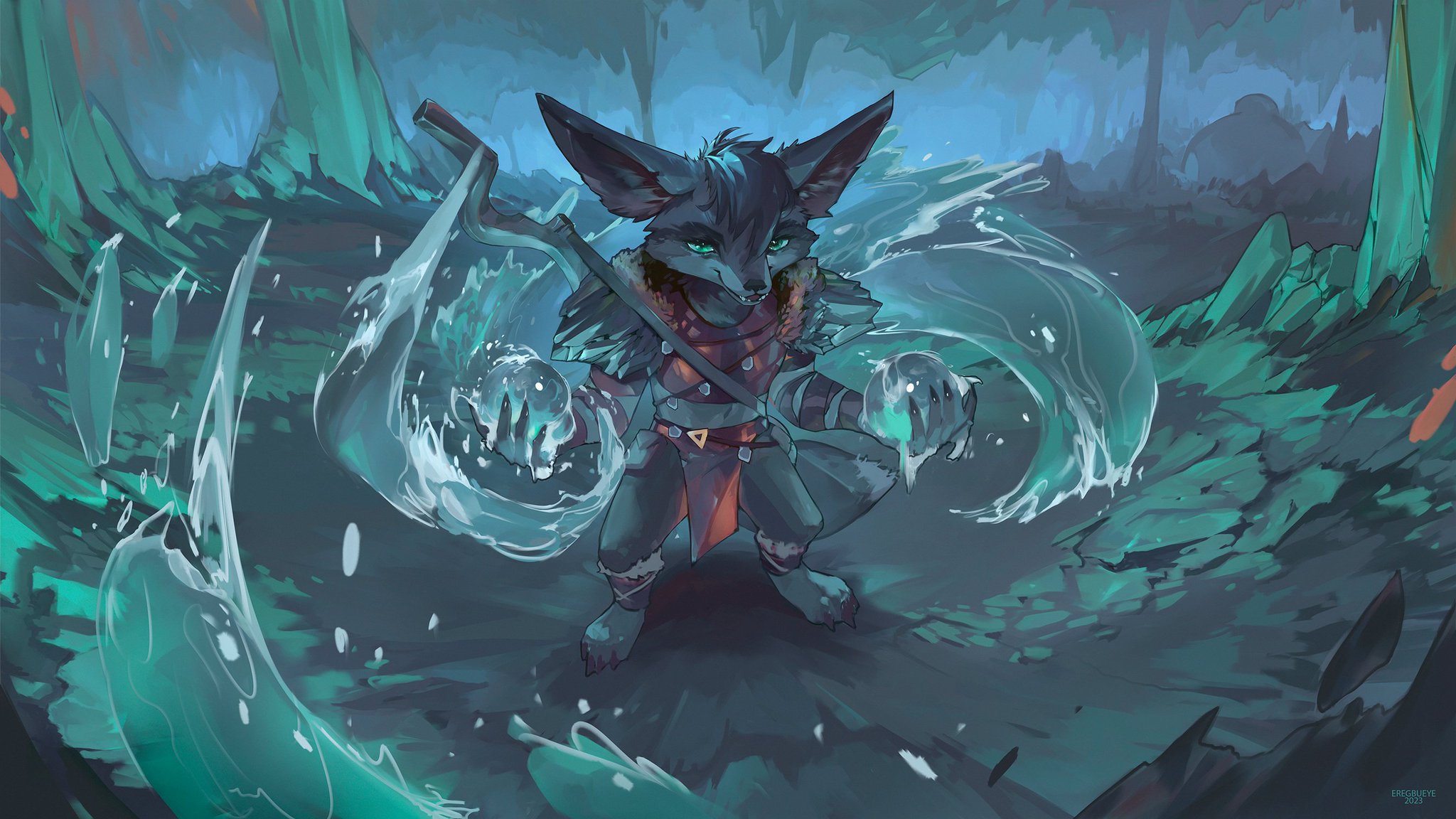 Eregbueye on Twitter: "Vulpine adventure into Zaralek caverns World of warcraft character ...