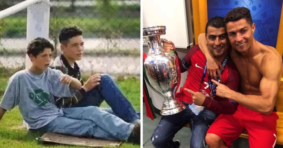 Cristiano Ronaldo - "I have to thank my friend Albert Fantrau for my ...