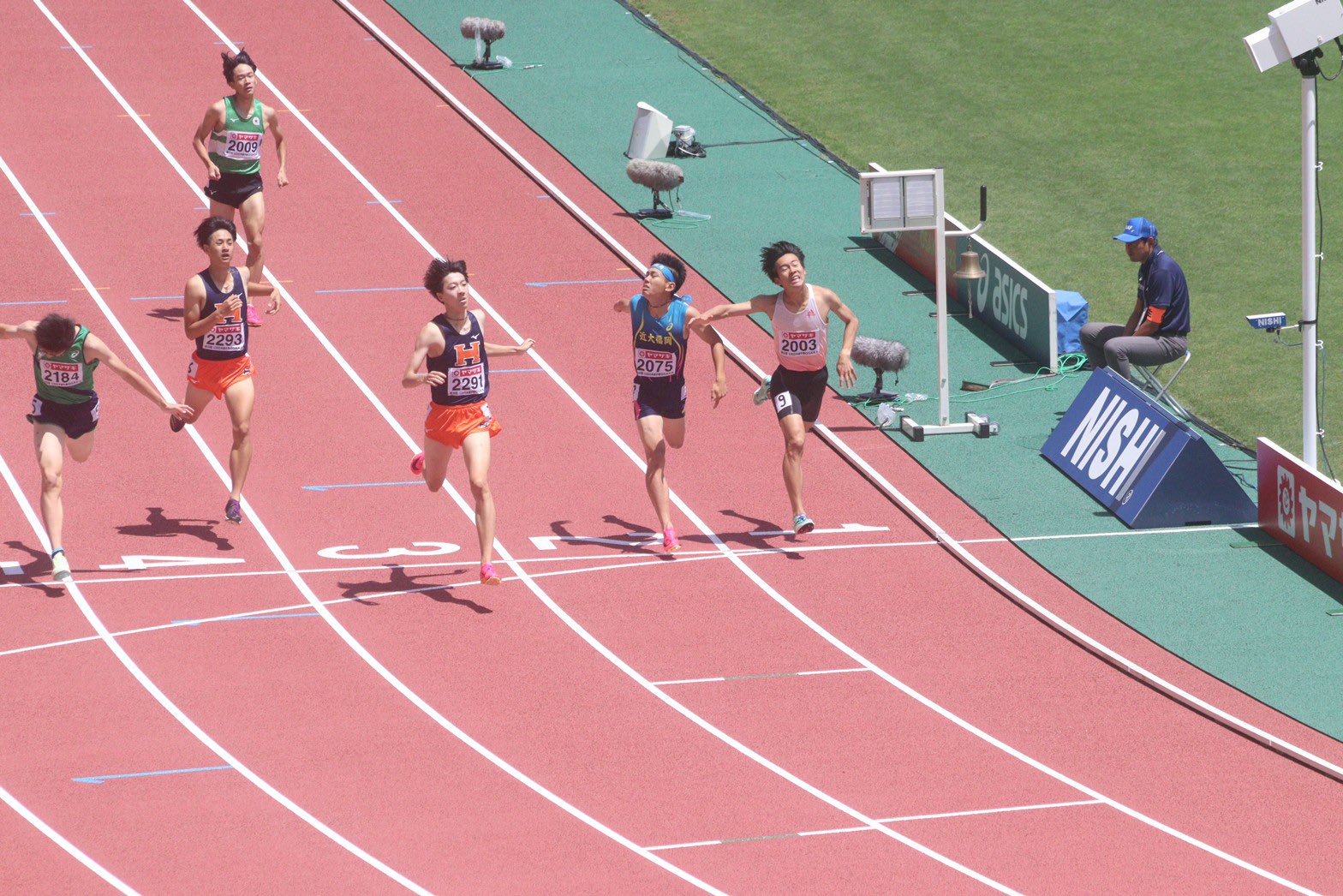 樋口 諒 on Twitter: "U20日本選手権 800m 1:52.44 予選敗退 後ろから攻める新たなレースプランでいき、良い展開を作りましたが、最後競り負けました。不完全燃焼。 常に ...