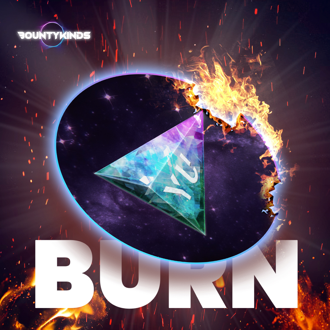 BOUNTYKINDS on Twitter: "$YU BURN😱🔥 The $YU that will be used for purchasing our exclusive NFTs ...