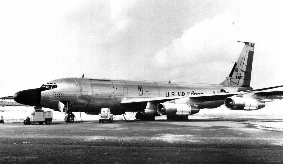 Alpha. Hotel. Echo on Twitter: "دقیقا ۵۴ سال پیش پرنده جاسوسی بوئینگ RC-135S نیروی هوایی آمریکا ...