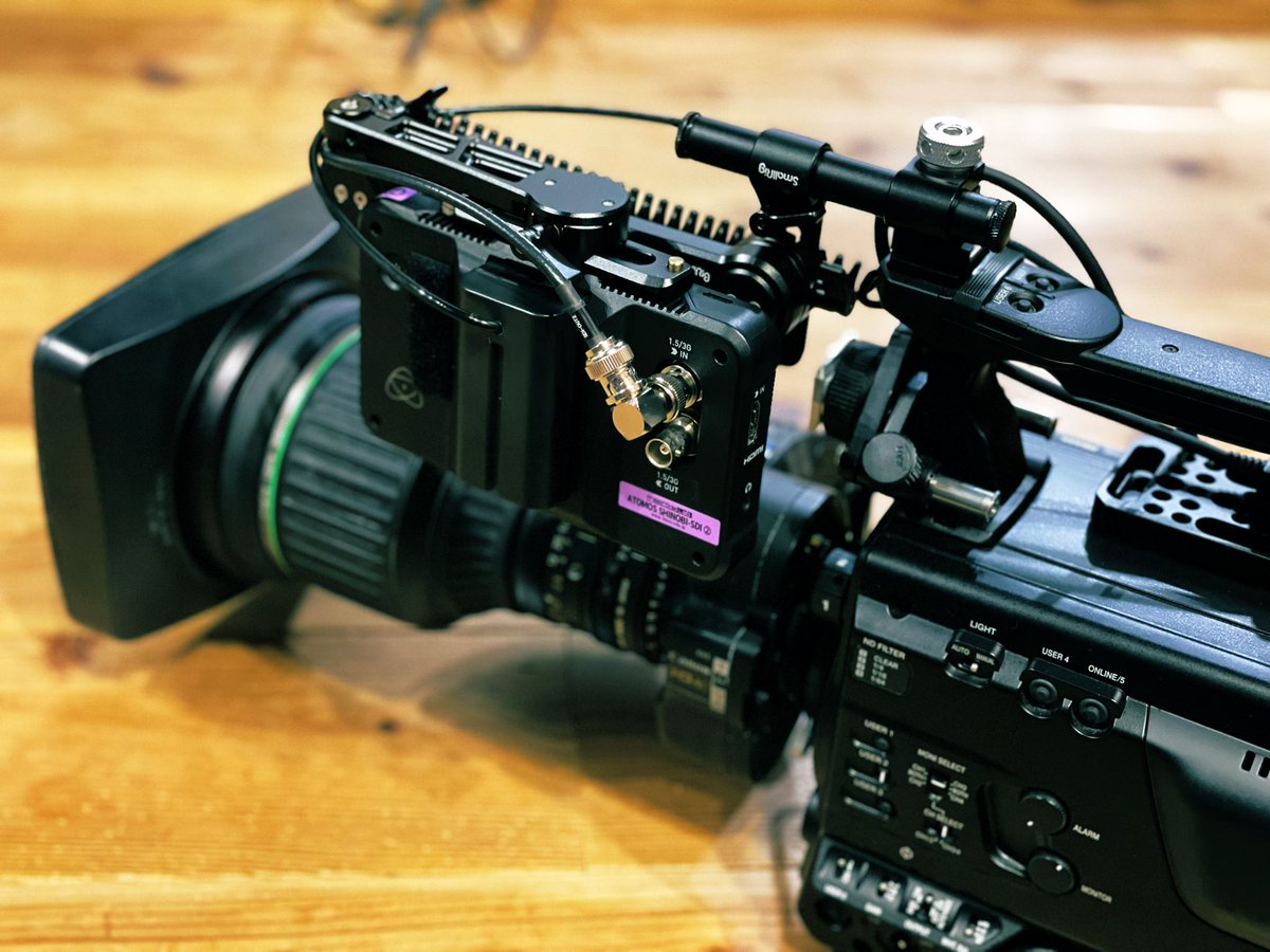 timecode-lab./タイムコード・ラボ on Twitter: "SmallRig のEVFアーム着弾！ https://amzn.to/42shJ6q JVC GY-HC900に ...