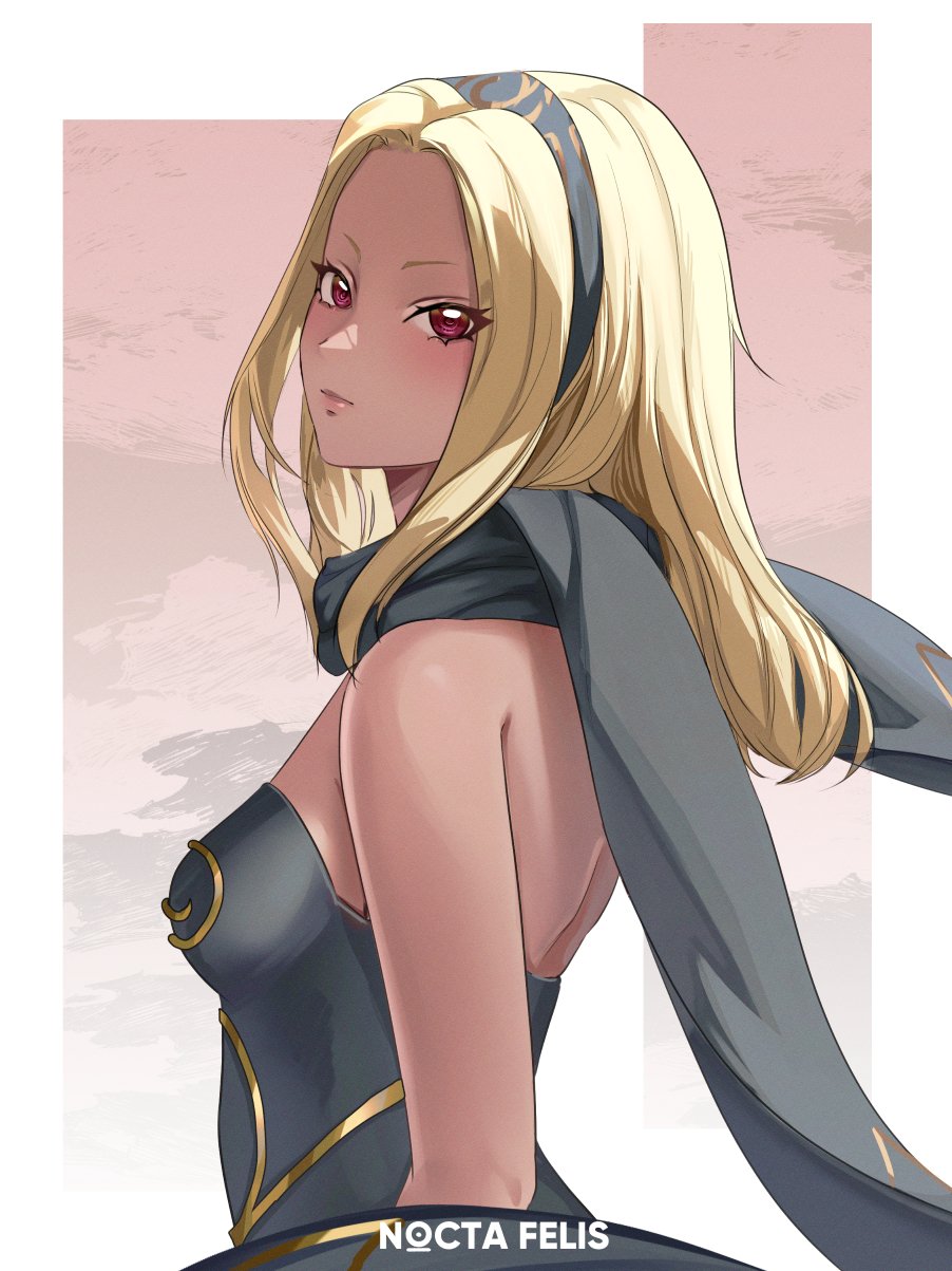 Nocta Felis 🌙 Commissions open on Twitter: "Kat from Gravity Rush #SixFanarts https://t.co ...